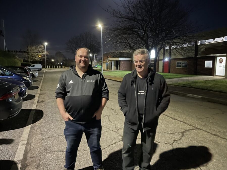 Welcome to our two new members | Backbone - Blues Band